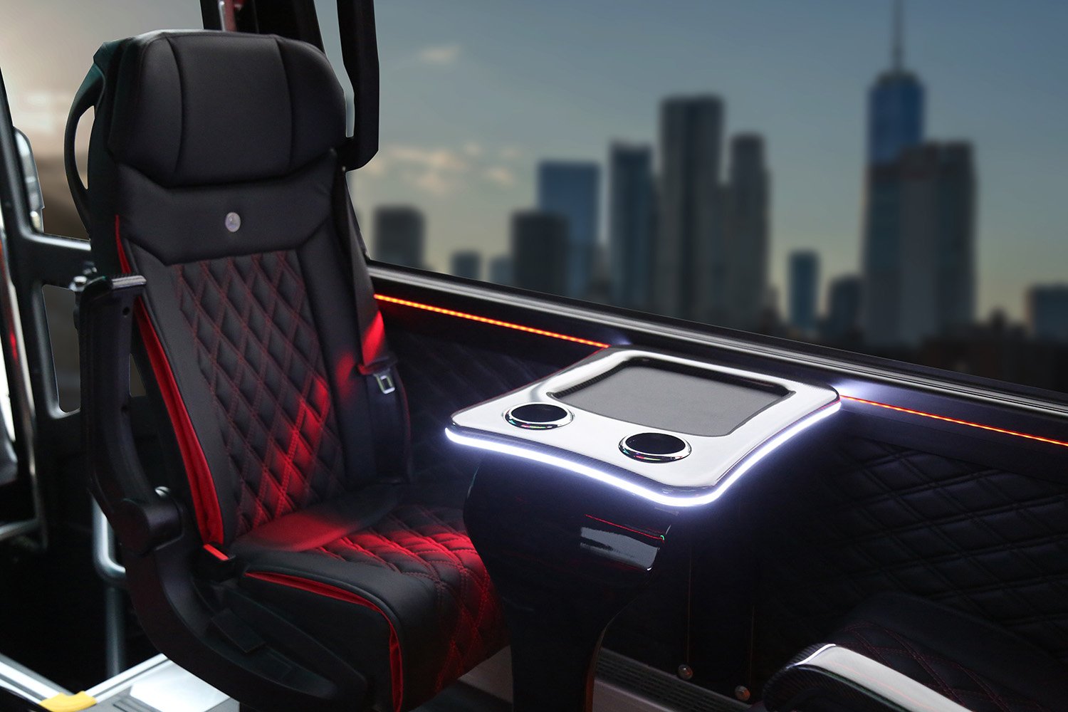 Sambus Coaches – Luxury Bus