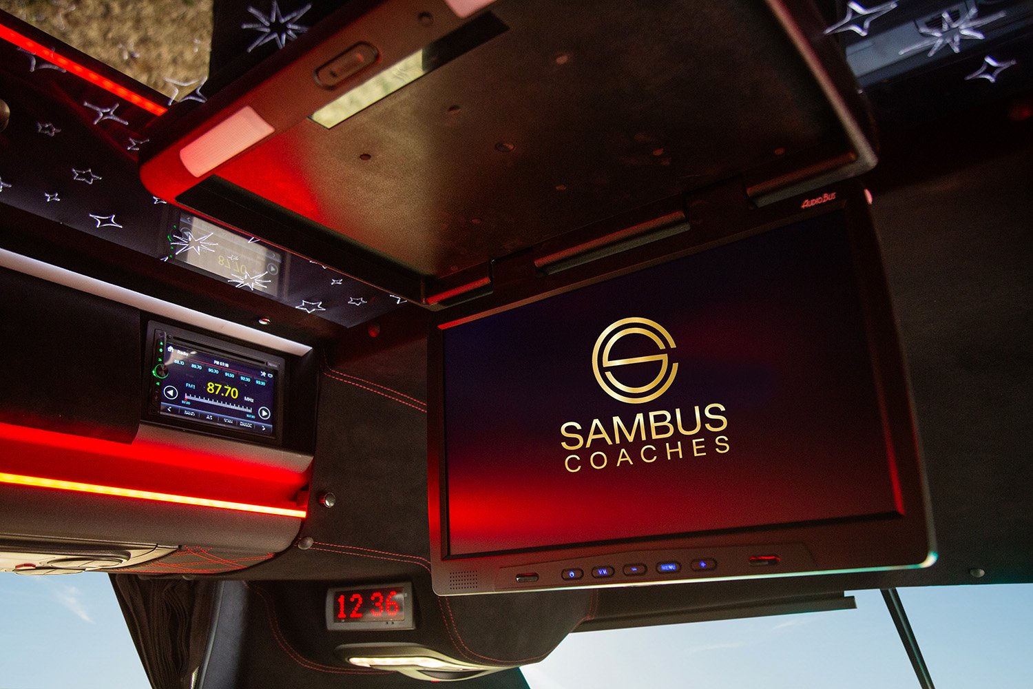 Sambus Coaches – Luxury Bus